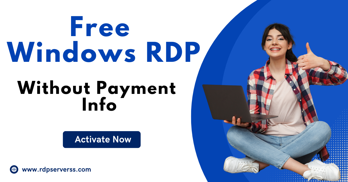 #1 Free RDP Trial [30 Days Admin Access] [No Credit Card]